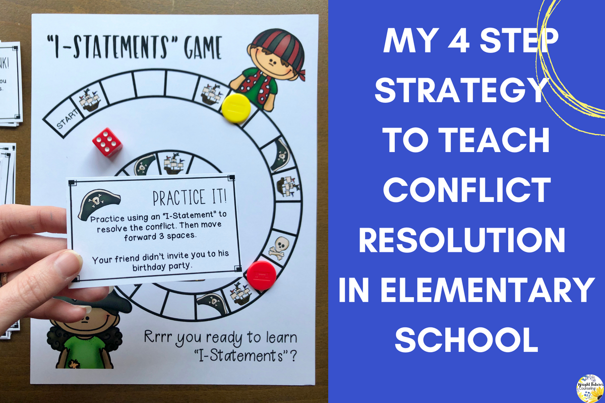 Conflict Resolution Skills For Kids | Bright Futures Counseling