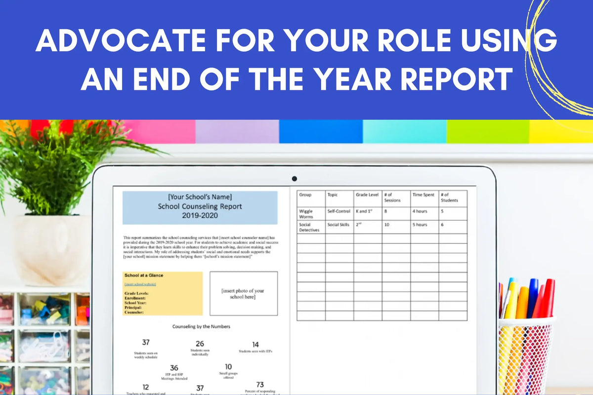 Advocate for Your Role: Using an End-of-the-Year Report