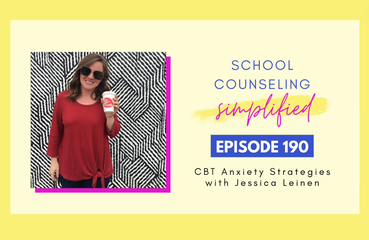CBT Anxiety Strategies with Jessica Leinen — Bright Futures Counseling