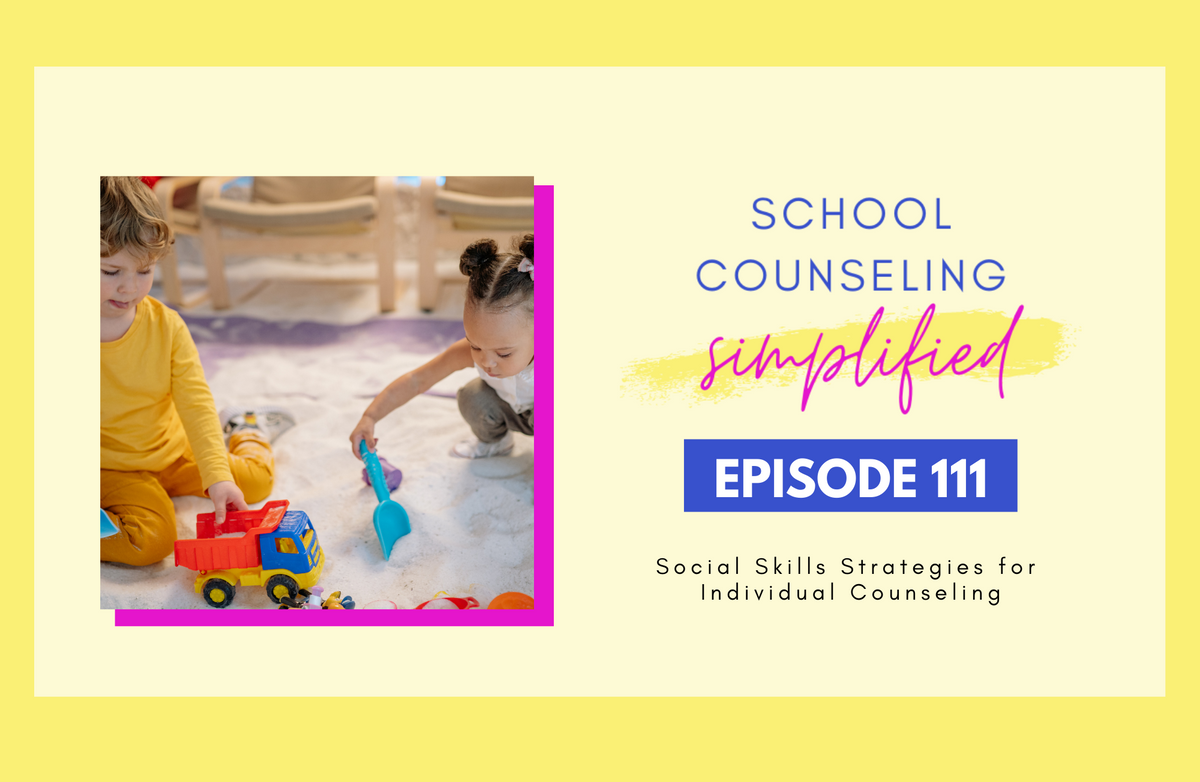 Social Skills Strategies for Individual Counseling — Bright Futures ...