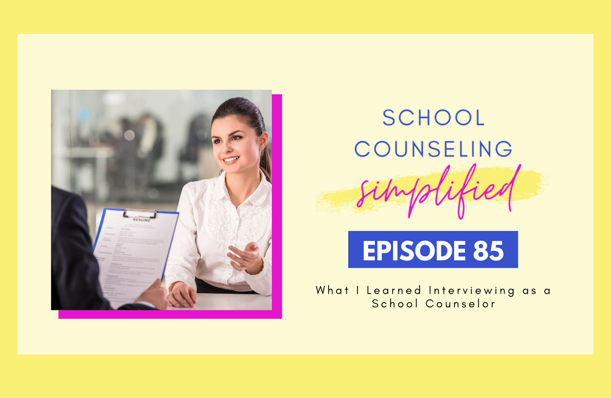 Interviewing as a School Counselor: What I've Learned — Bright Futures ...