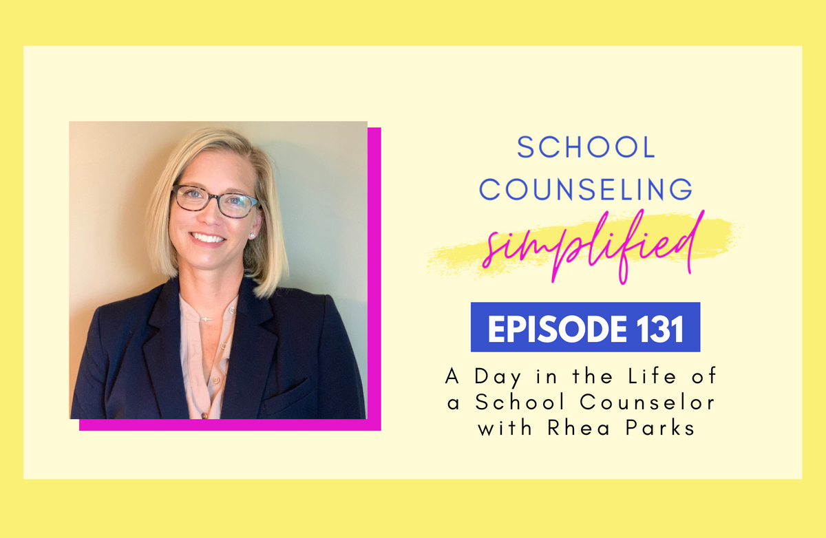 A Day in the Life of a School Counselor with Rhea Parks — Bright ...