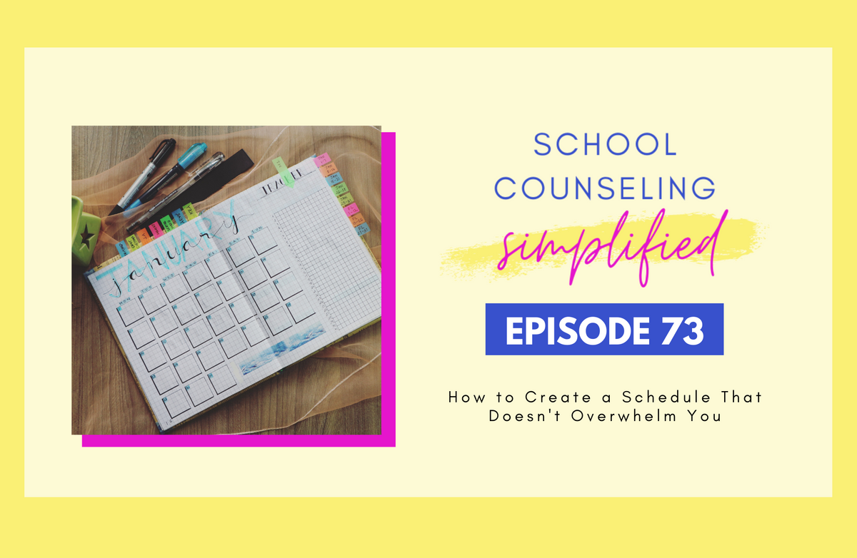 How to Create a Schedule That Doesn't Overwhelm You — Bright Futures ...