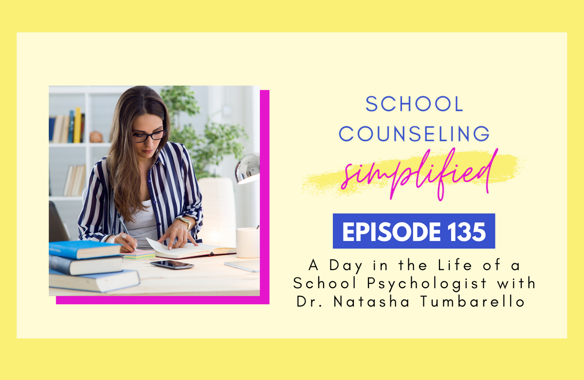 A Day in the Life of a School Psychologist with Dr. Natasha Tumbarello ...