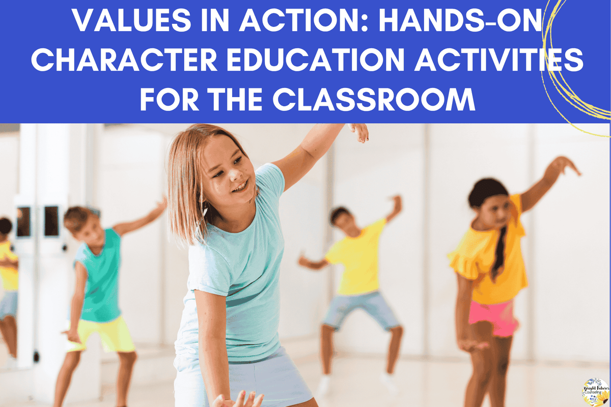 Values in Action: Hands-On Character Education Activities for the Clas