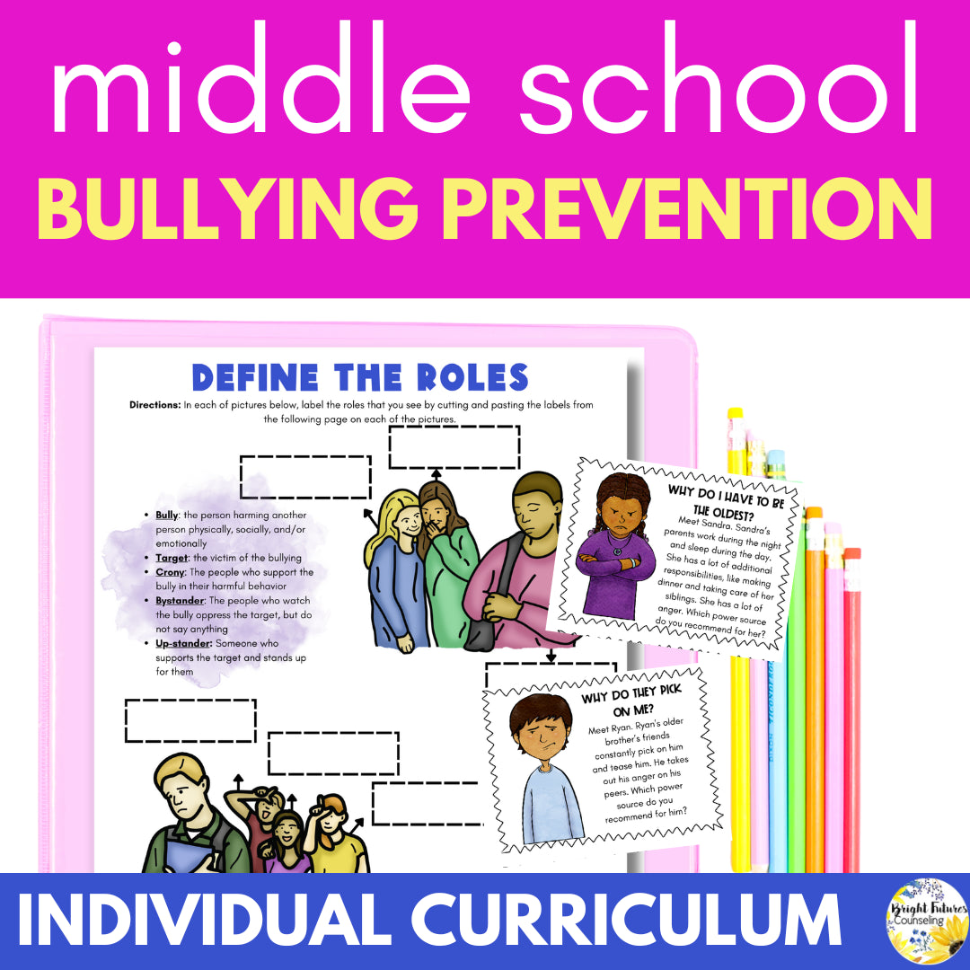 Individual Counseling Curriculum - Bright Futures Counseling