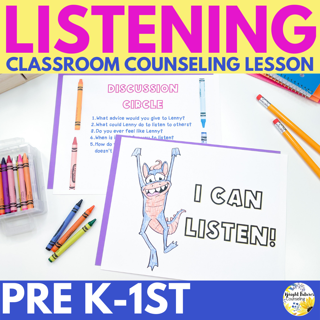 Active listining lesson - Bright Futures Counseling