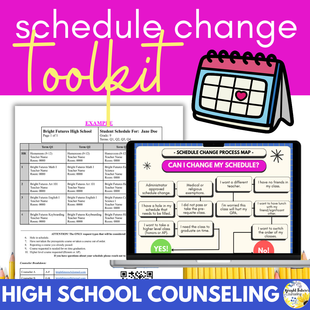 Anxiety & Worry Counseling Curriculum