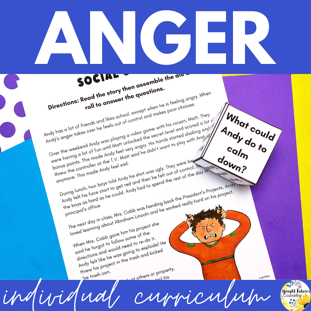 Anger Management Individual Counseling Curriculum