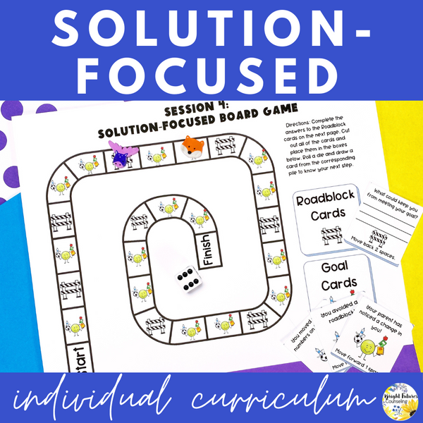 Individual Counseling Curriculum - Bright Futures Counseling