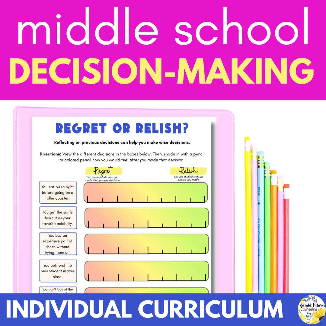Individual Counseling Curriculum - Bright Futures Counseling