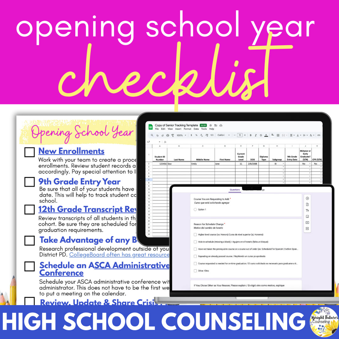 New Student Group - School Counseling Friendship Small Group for New S