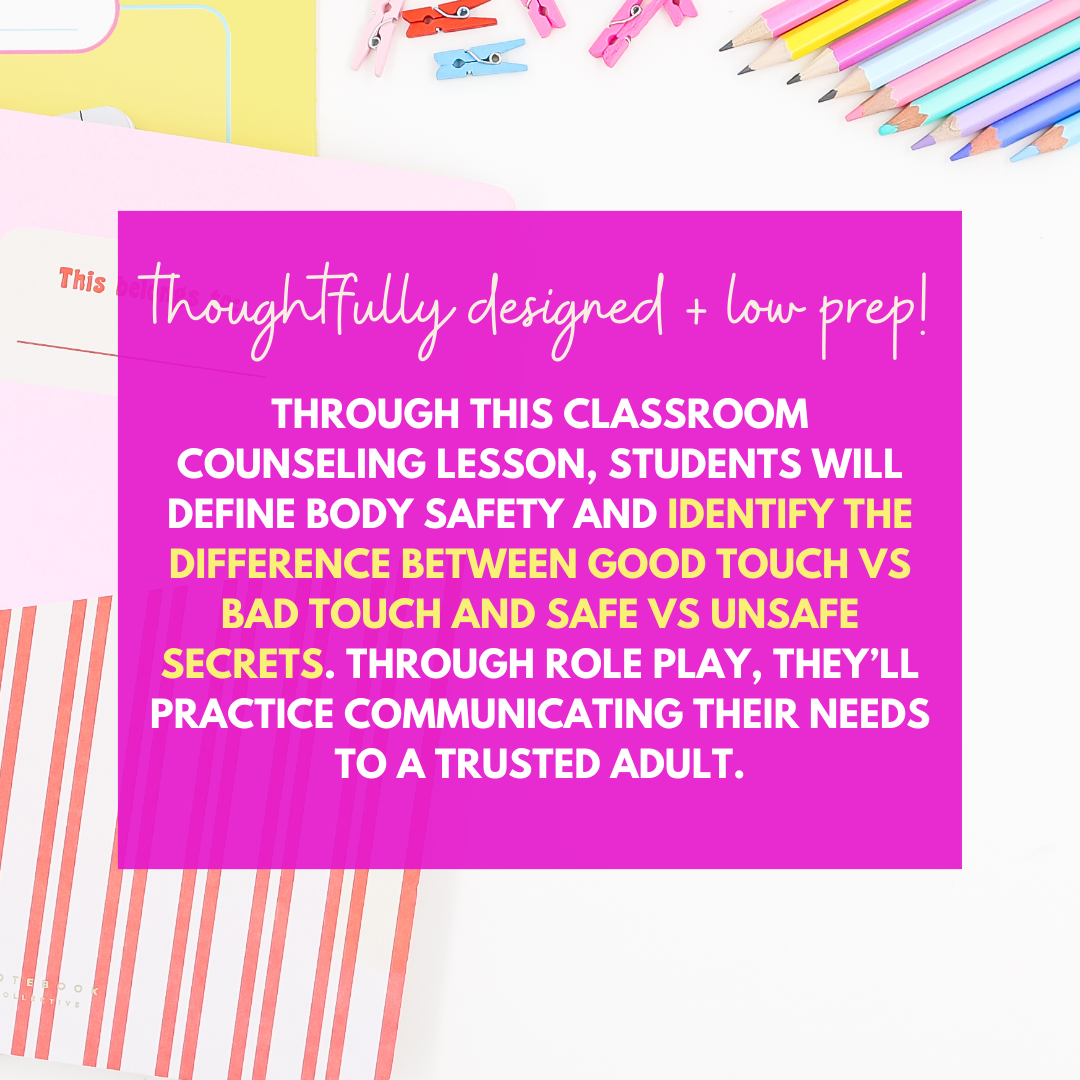 Body Safety Lesson | Erin's Law Lesson