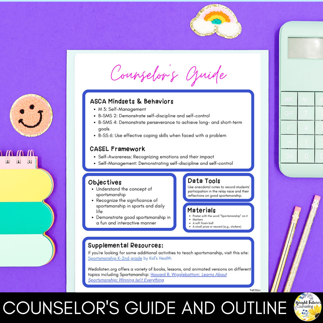 Good Sportsmanship Lesson for Primary Students - Sportsmanship Activit