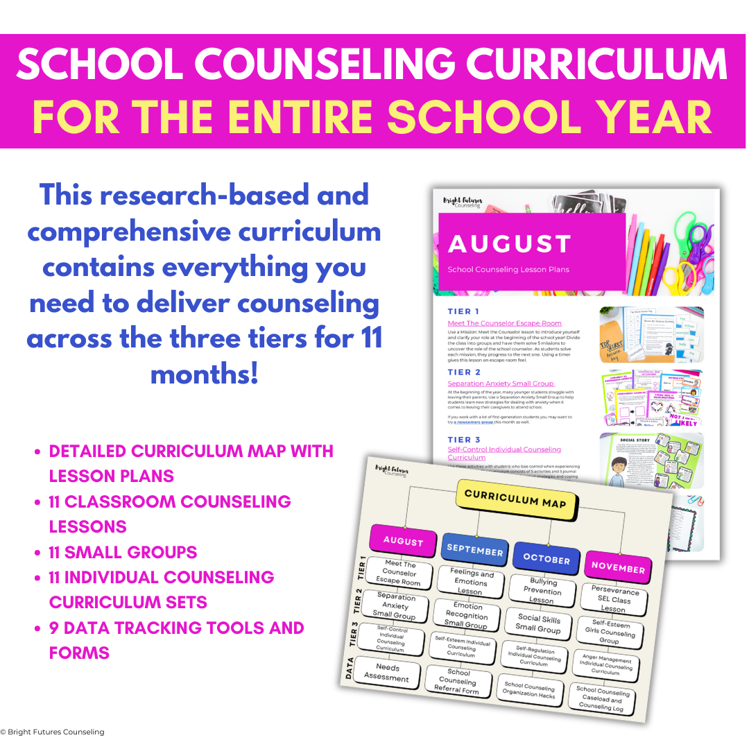 Research based elementary school counseling curriculum