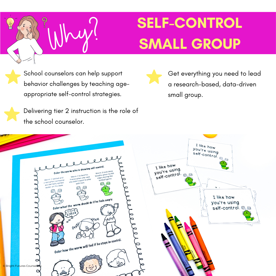 Self-Control, Behavior Management, and Coping Skills Group for Impulse
