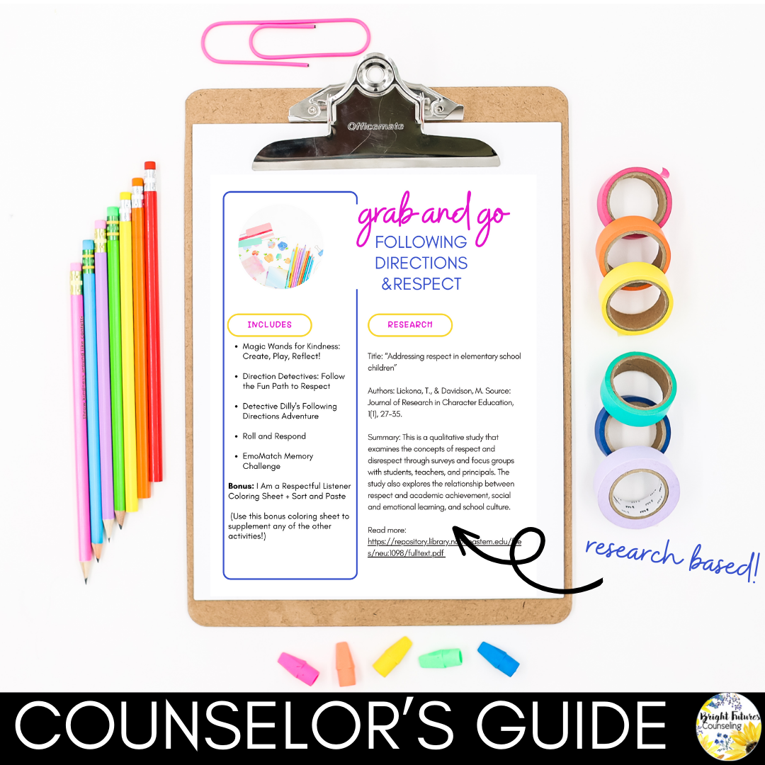Following Directions Activities for Primary Grades: Activities to Teac