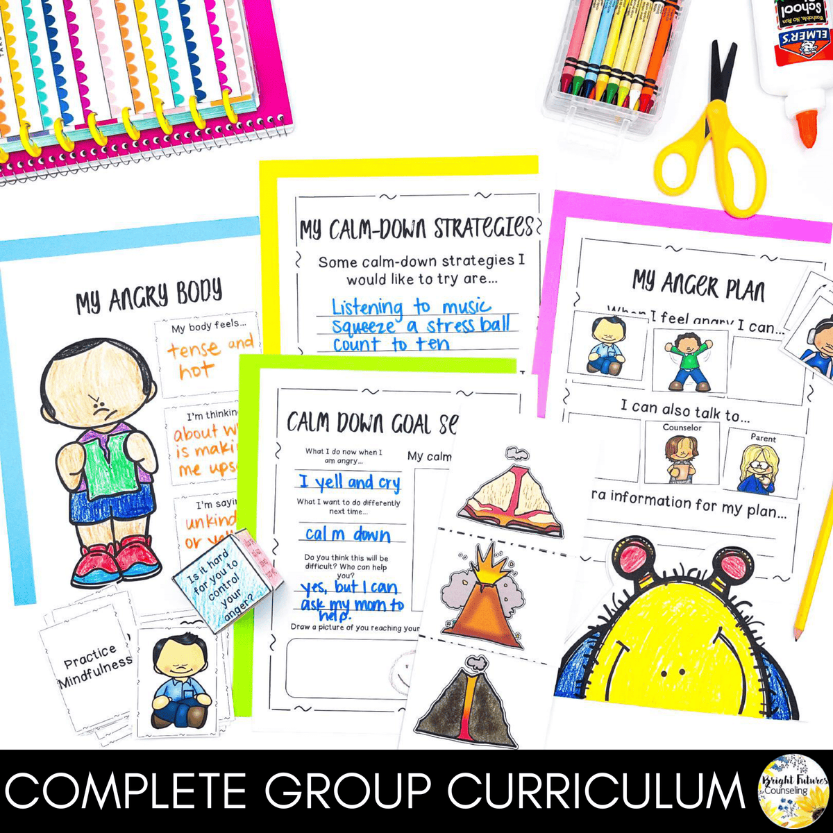 Anger Management & Overcoming Frustration Counseling Group