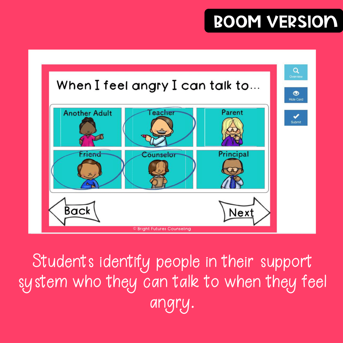 Anger Management Digital Activity with Editable Google & Boom Cards Ve ...