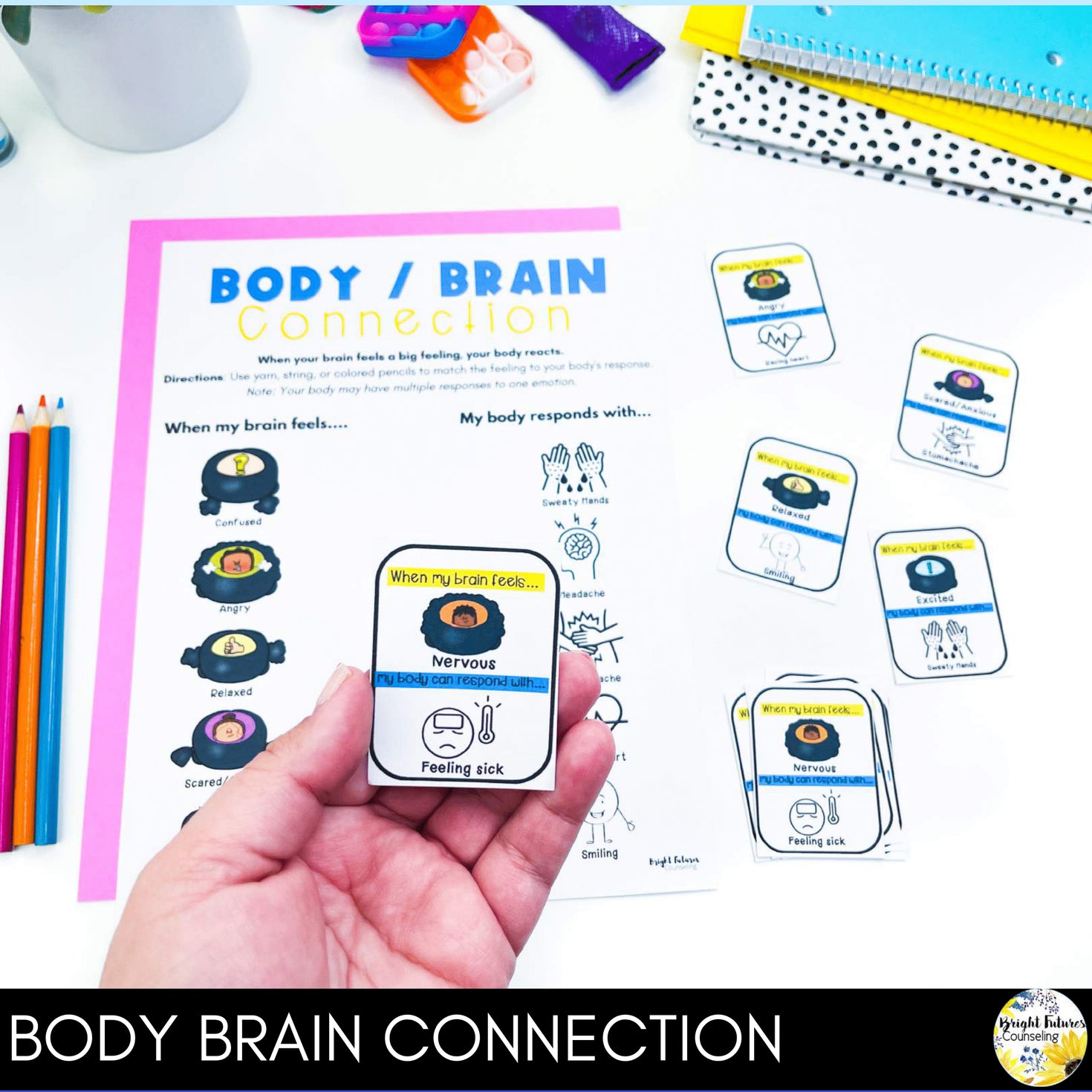 Anxiety Counseling Curriculum -Bright Futures Counseling