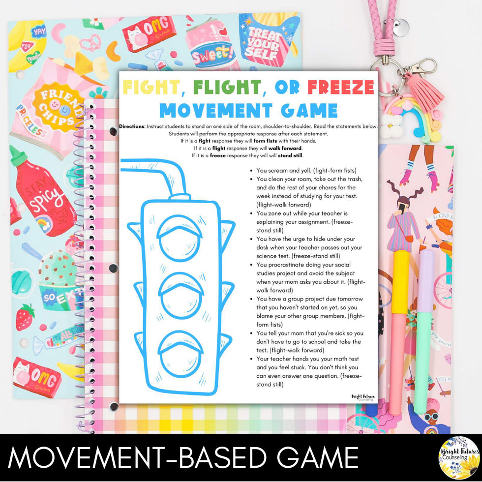 Anxiety Counseling Curriculum -Bright Futures Counseling