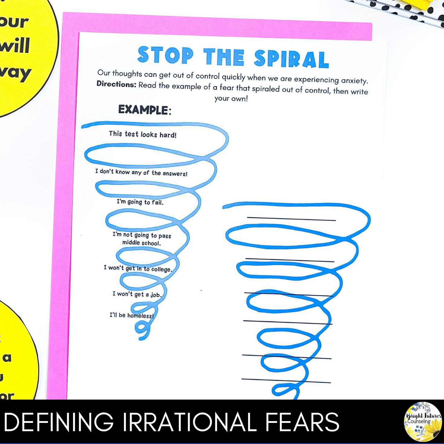 Anxiety Counseling Curriculum -Bright Futures Counseling