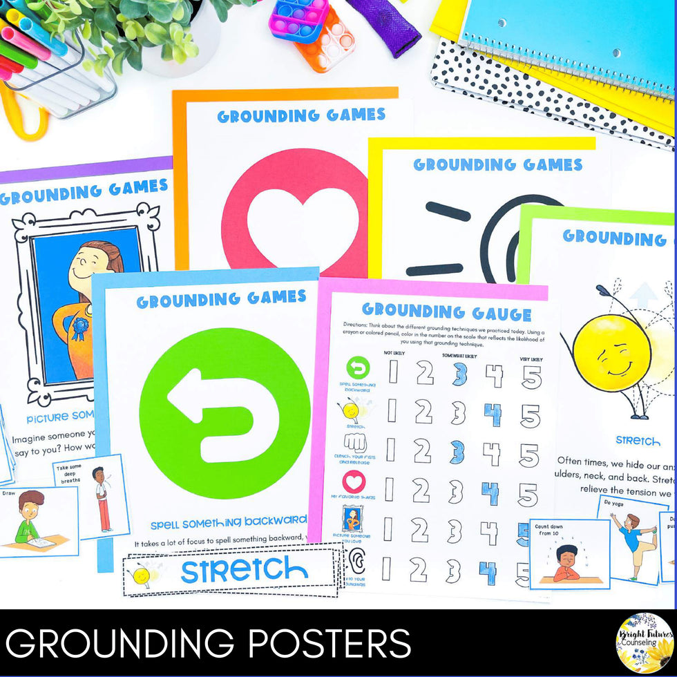 Anxiety Counseling Curriculum -Bright Futures Counseling