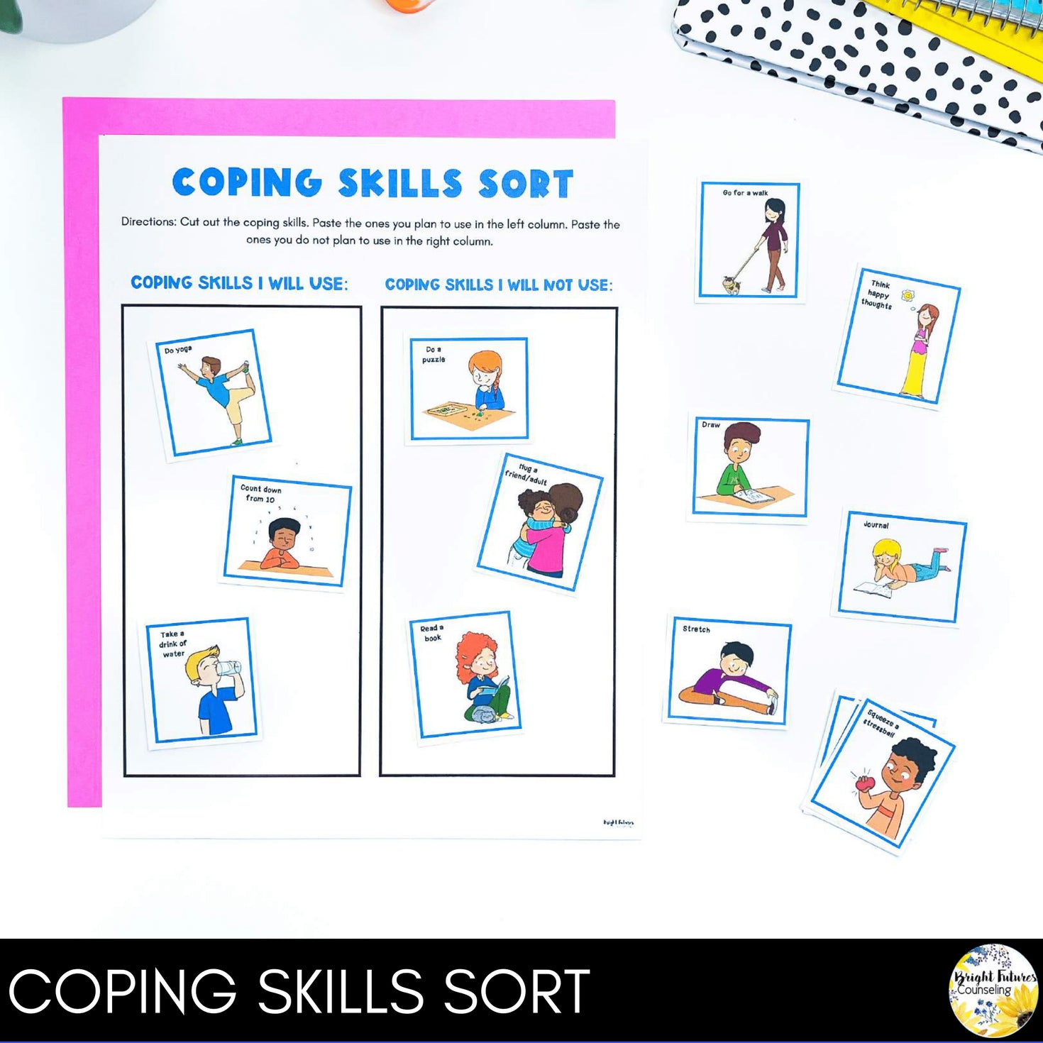 Anxiety Counseling Curriculum -Bright Futures Counseling