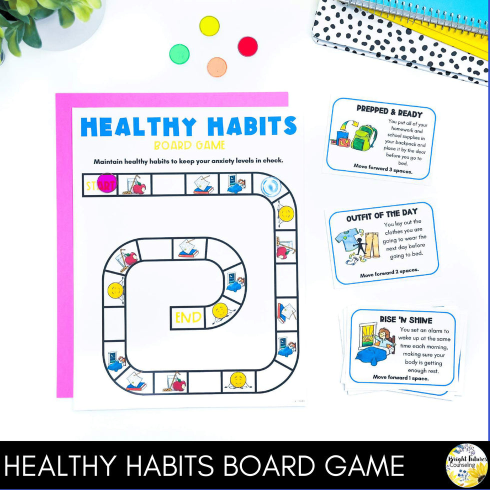 Anxiety Counseling Curriculum -Bright Futures Counseling