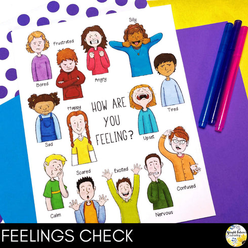 Anxiety & Worry Counseling Curriculum