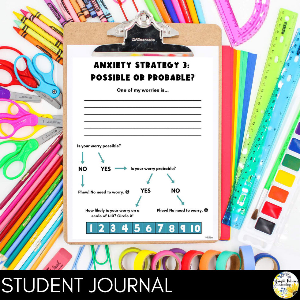 Anxiety & Worry Counseling Curriculum