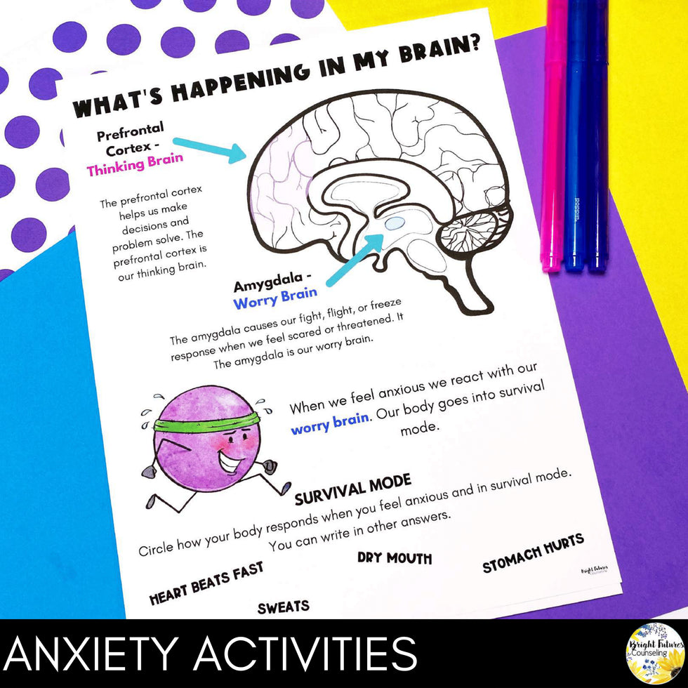 Anxiety & Worry Counseling Curriculum