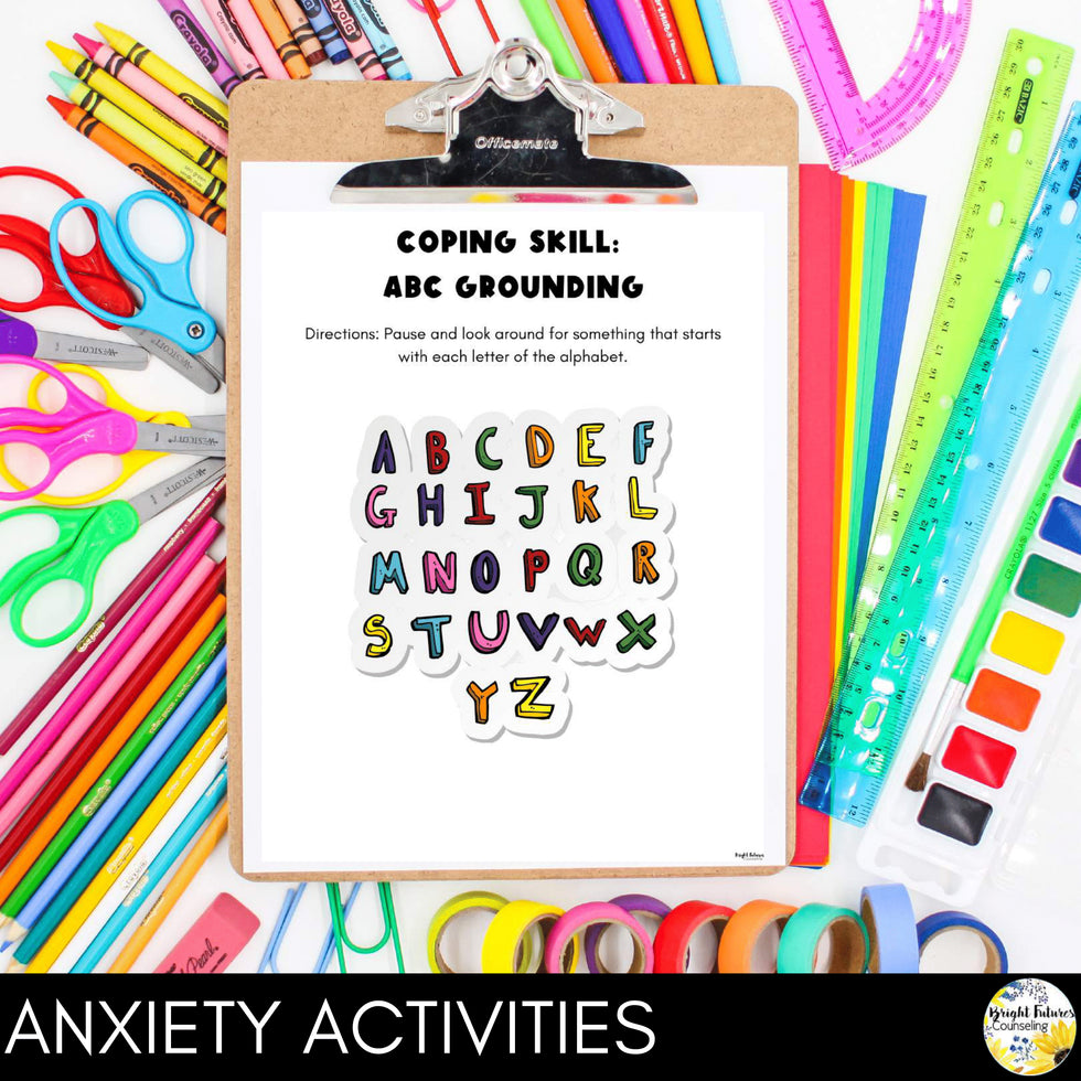 Anxiety & Worry Counseling Curriculum