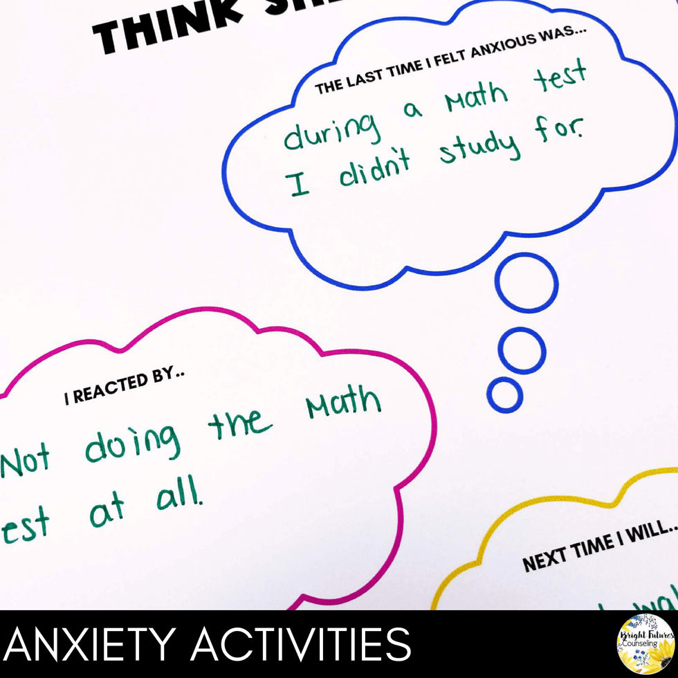 Anxiety & Worry Counseling Curriculum