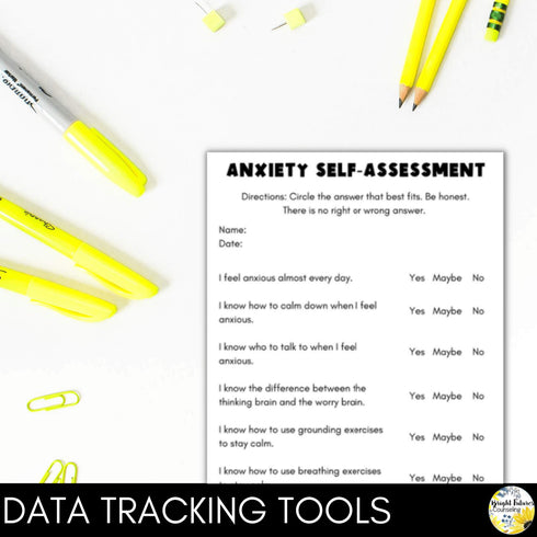 Anxiety & Worry Counseling Curriculum