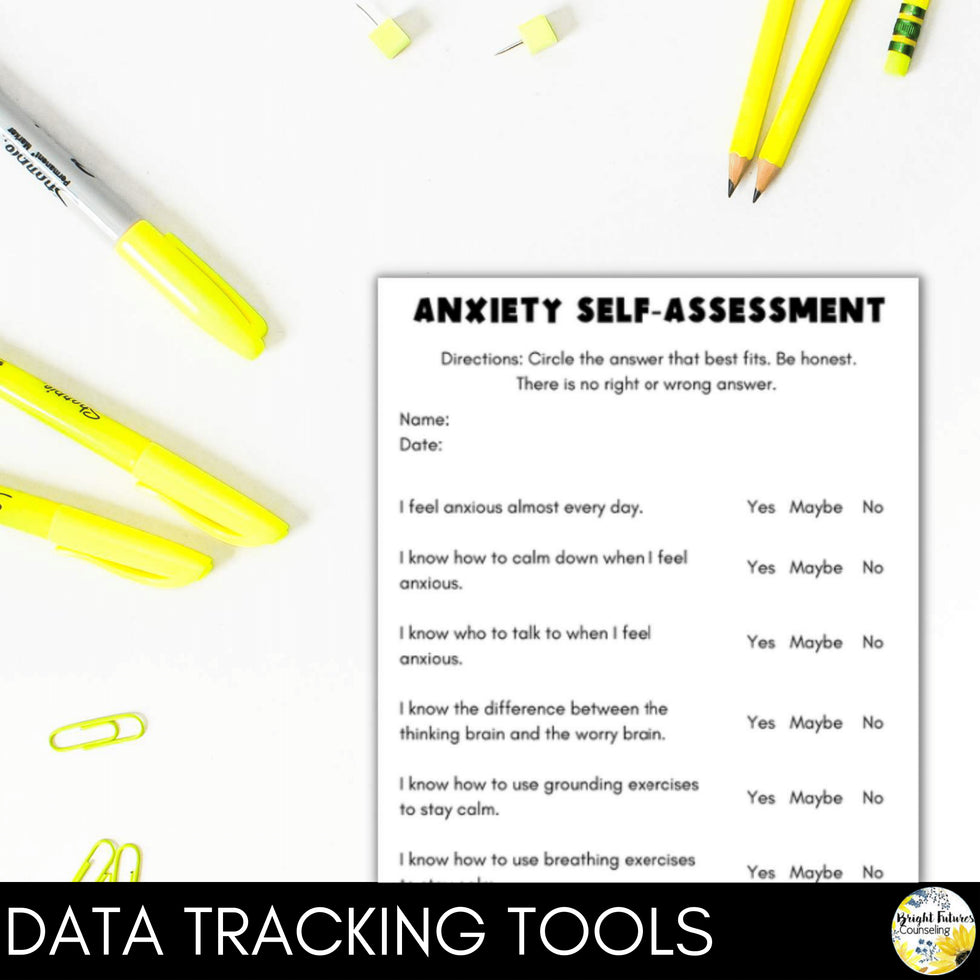 Anxiety & Worry Counseling Curriculum