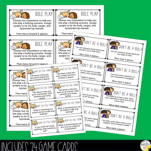 Bullying Prevention Board Game | School Counseling Game