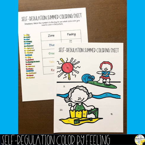 Countdown to Summer Break - End of the Year Counseling SEL Summer Acti