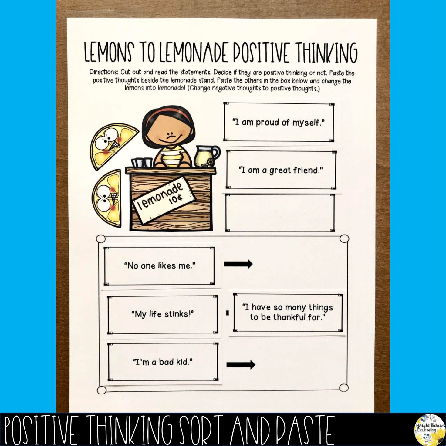 Countdown to Summer Break - End of the Year Counseling SEL Summer Acti