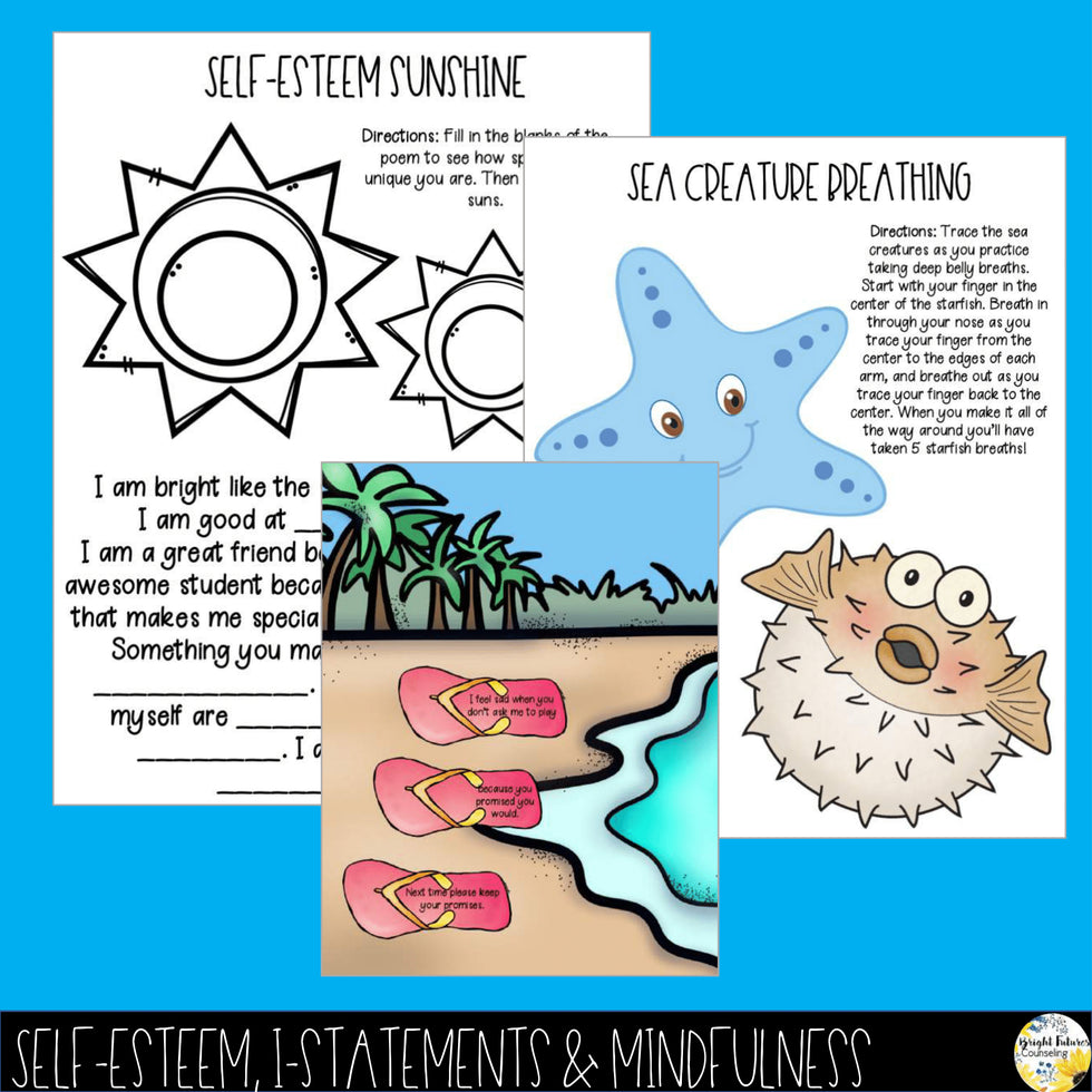 Countdown to Summer Break - End of the Year Counseling SEL Summer Acti