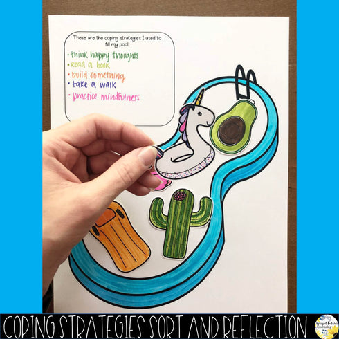 Countdown to Summer Break - End of the Year Counseling SEL Summer Acti