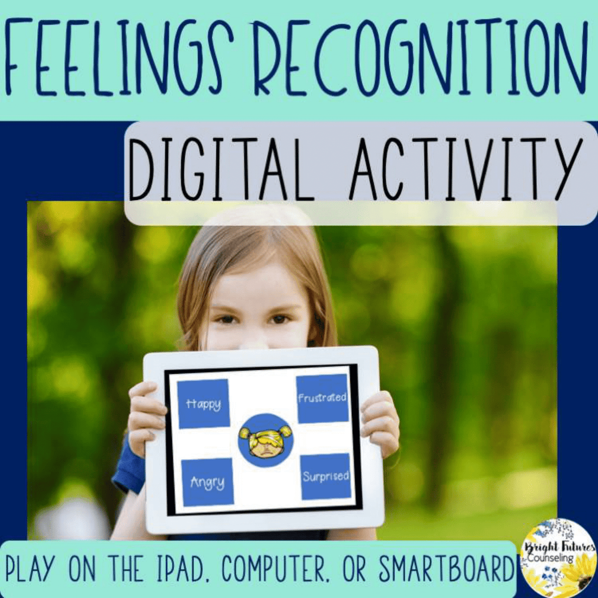 Feelings Recognition Digital Game - School Counseling Game