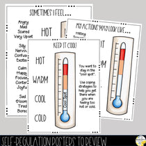 Self-Regulation Board Game School Counseling Game for Coping Strategie
