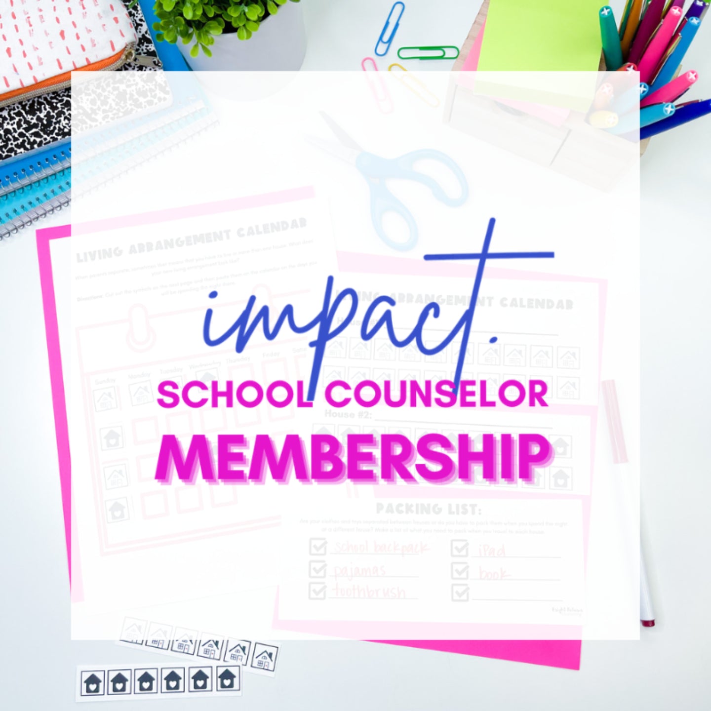 Anxiety & Worry Counseling Curriculum