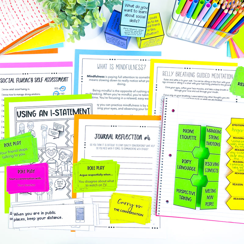 Free Editable Year Long School Counseling Curriculum Planner! — Bright ...