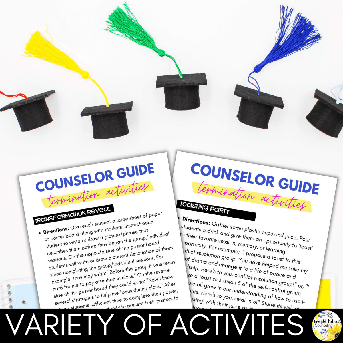 Termination Activities |Bright Futures Counseling