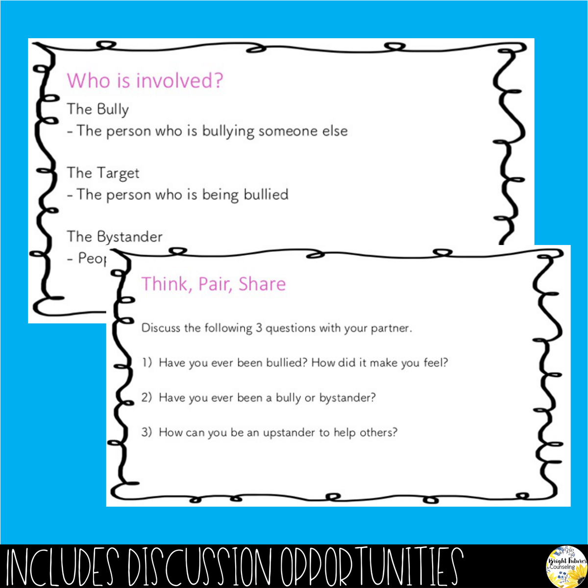 Bullying Prevention Guidance Lesson