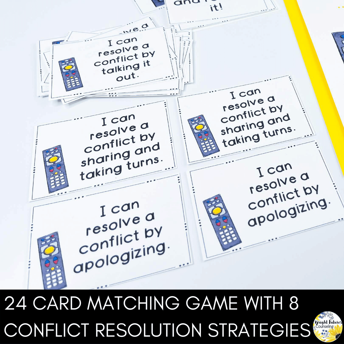 Conflict Resolution Board Game & Activity Pack for Students