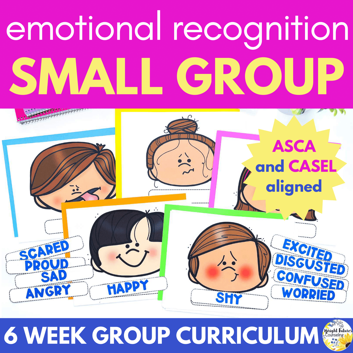 Emotion Recognition and Self Regulation Six Week School Counseling Sma