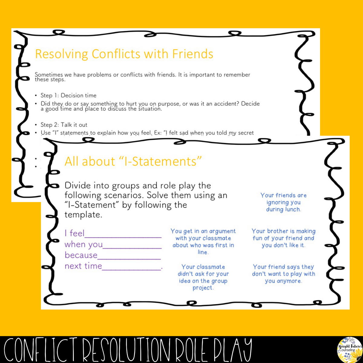 FRIENDSHIP Guidance Lesson, Activity, and Video - Friendship Class Les